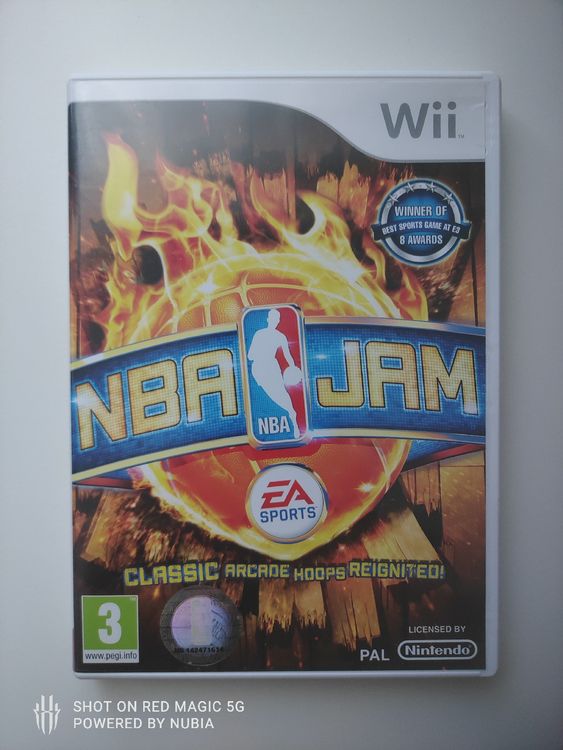 wii - nba jam (Gebraucht) in neuhausen für CHF 25 – mit Lieferung auf Ricardo kaufen