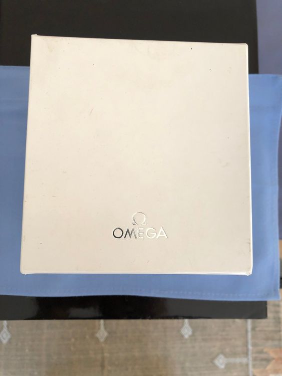OMEGA SPEEDMASTER UHREN-BOX APOLLO XI 1969-1994 (Gebraucht) in Biel ...