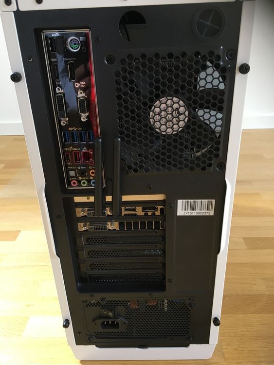 PC STEG Exzellenz 30: i7-6700K, 16 GB, GeForce GTX 970 (Gebraucht) in für CHF 155 – mit ...