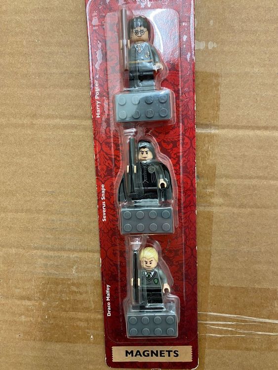 Lego Magnets Harry Potter Neu | Kaufen auf Ricardo