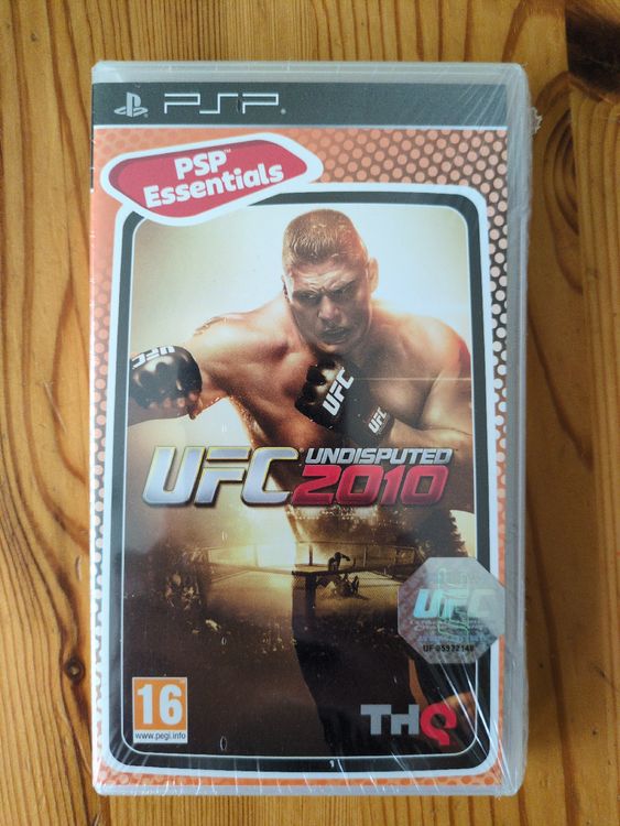 UFC Undisputed 2010 / Sony PSP / Neu und OVP (Neu und originalverpackt ...