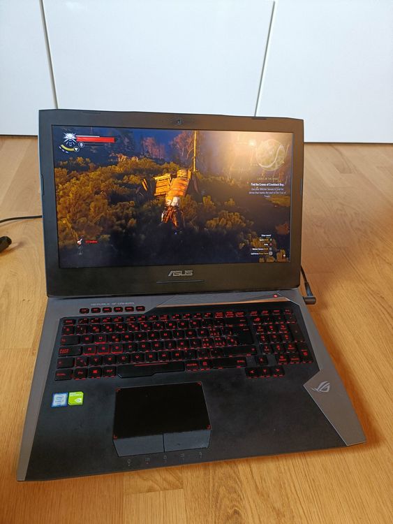 ASUS ROG Gaming Laptop G752VY | Kaufen auf Ricardo
