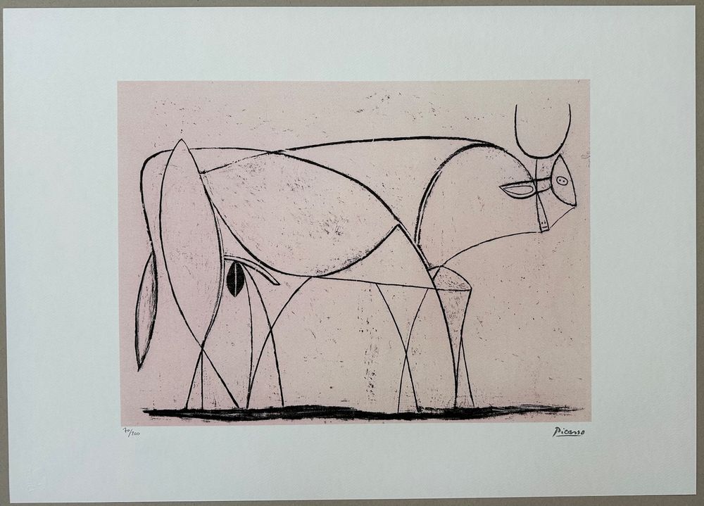 Picasso: Bull 70/200 (Neu (gemäss Beschreibung)) in für CHF 75 – mit ...