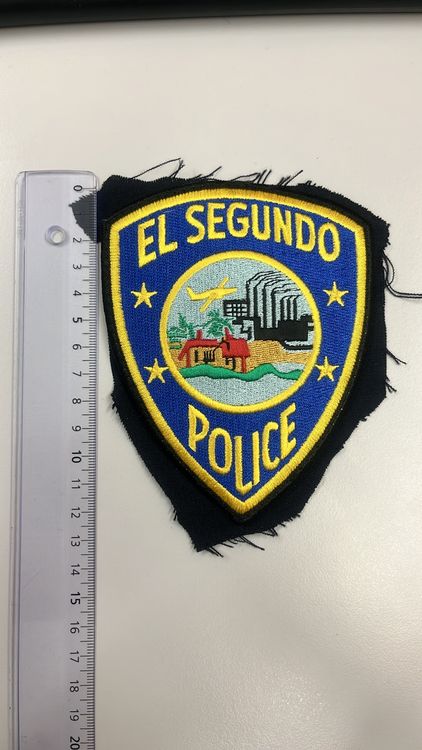 Ecusson El Segundo Police USA California original | Kaufen auf Ricardo