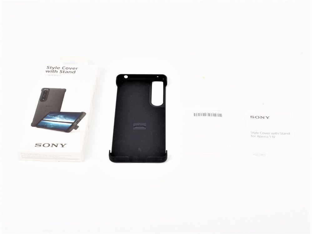 SONY Smartphone Cover (Neu und originalverpackt) in Steinen für CHF 17 ...