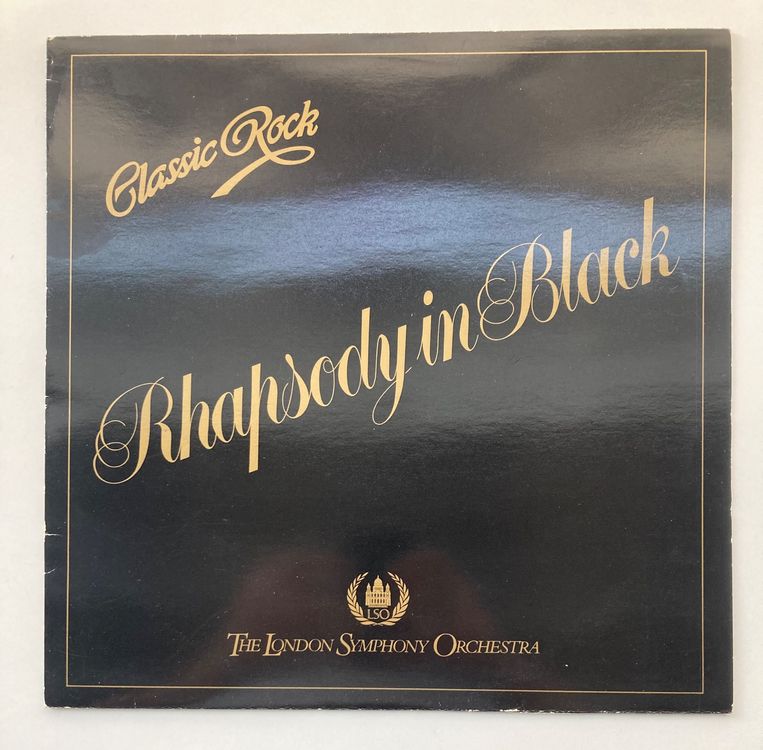 Classic Rock Rhapsody in Black LP (Gebraucht) in Zwingen für CHF 1 ...