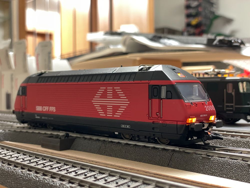 MÄRKLIN 29850 - Re 460 Polmengo (Neu und originalverpackt) in Bürglen UR für CHF 199 – mit ...