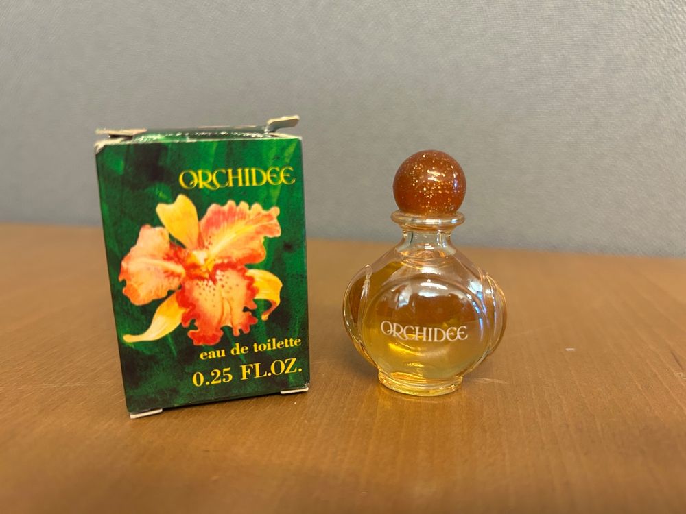 Orchidee- Miniatur Parfum - Rarität (Gebraucht) in Münchenstein für CHF ...