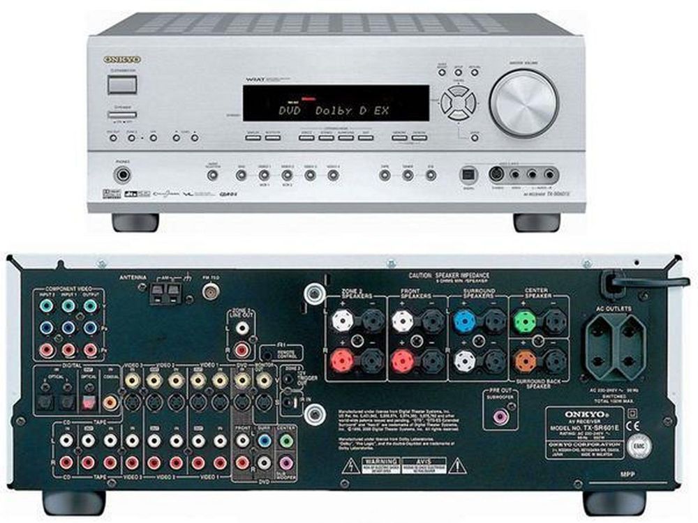 Receiver Onkyo TX-SR601E / 6.1 DTS | Kaufen auf Ricardo