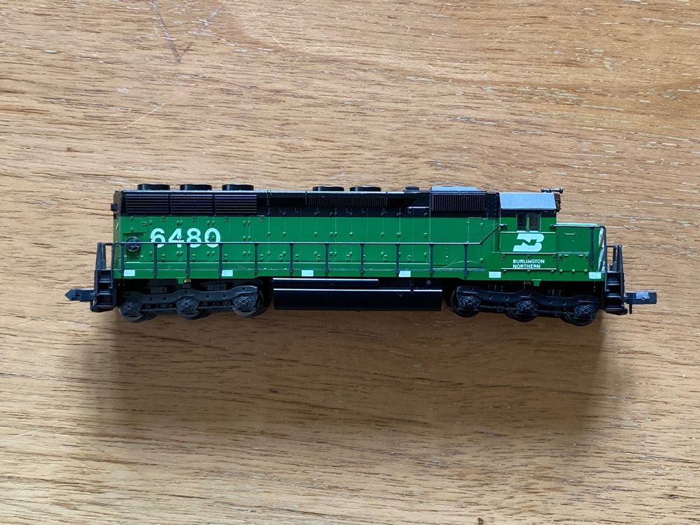 Spur N - Kato - Burlington Northern, SD45 Diesellokomotive (Gebraucht) in Bellach für CHF 70 ...