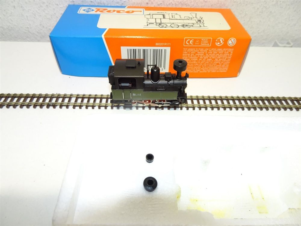 Roco Lokomotive Susi HOe 33201 (Gebraucht) in Luzern für CHF 56.9 – mit ...