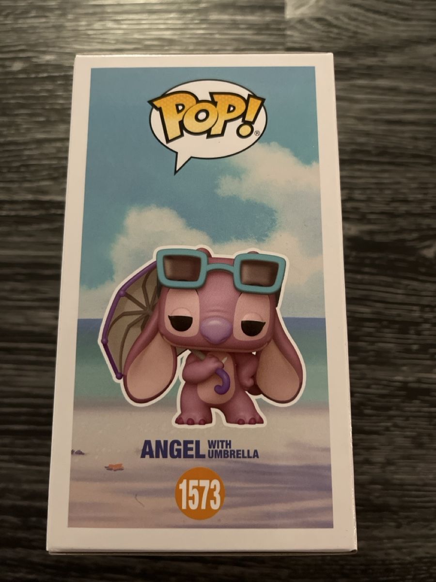 Figurine Pop! Disney Lilo & Stitch - Angel 1573, Neuve! (Neuf avec ...