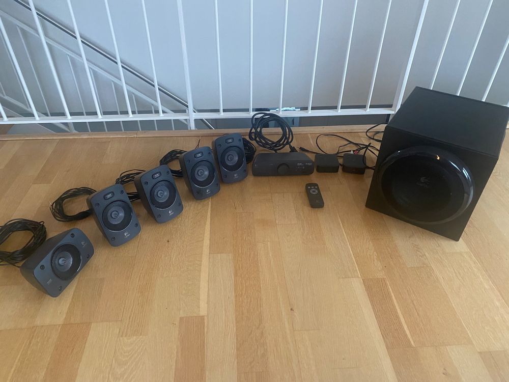 Logitech Z906 Lautsprecher System (Gebraucht) in Zürich für CHF 120 ...