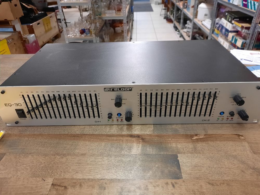 Reloop EQ 30 Silver | Kaufen auf Ricardo