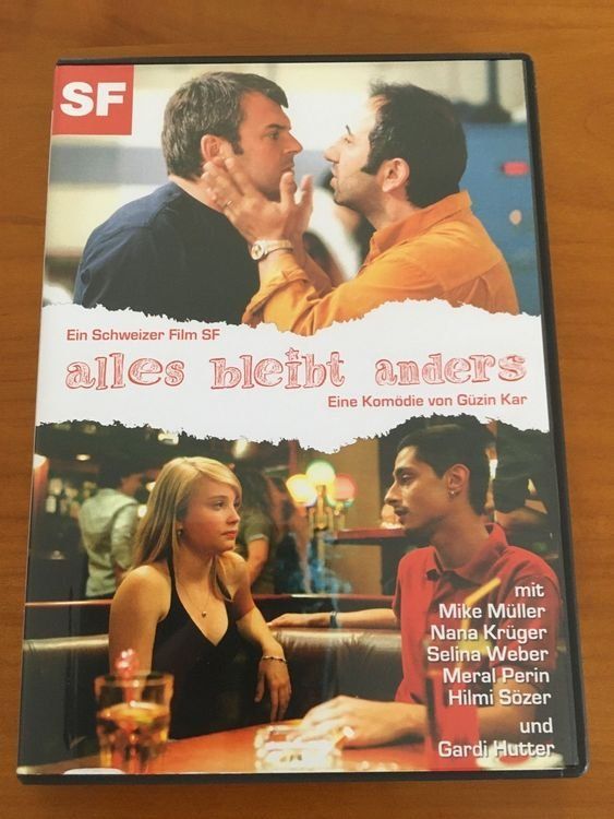 ALLES BLEIBT ANDERS Mike Müller CH - Komödie (Gebraucht) in Romanshorn für CHF 9.95 – mit ...