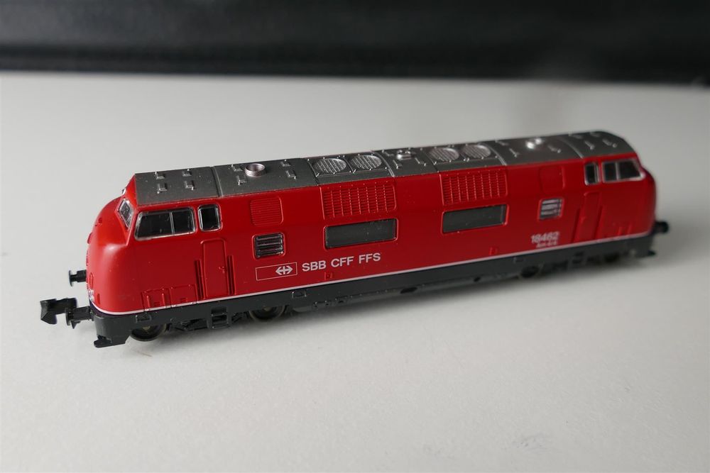 Lok SBB rot ROCO | Kaufen auf Ricardo