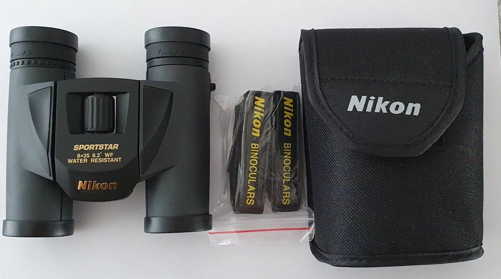 Nikon Sportstar 8x25 DCF Water Resistant (Gebraucht) in Adliswil für CHF 56 – mit Lieferung auf ...
