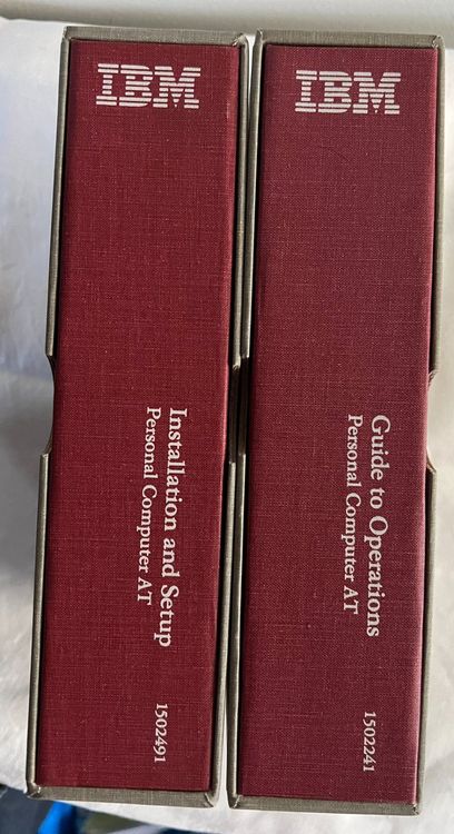 IBM PC AT Guide Install & Setup + Guide to operations | Kaufen auf Ricardo