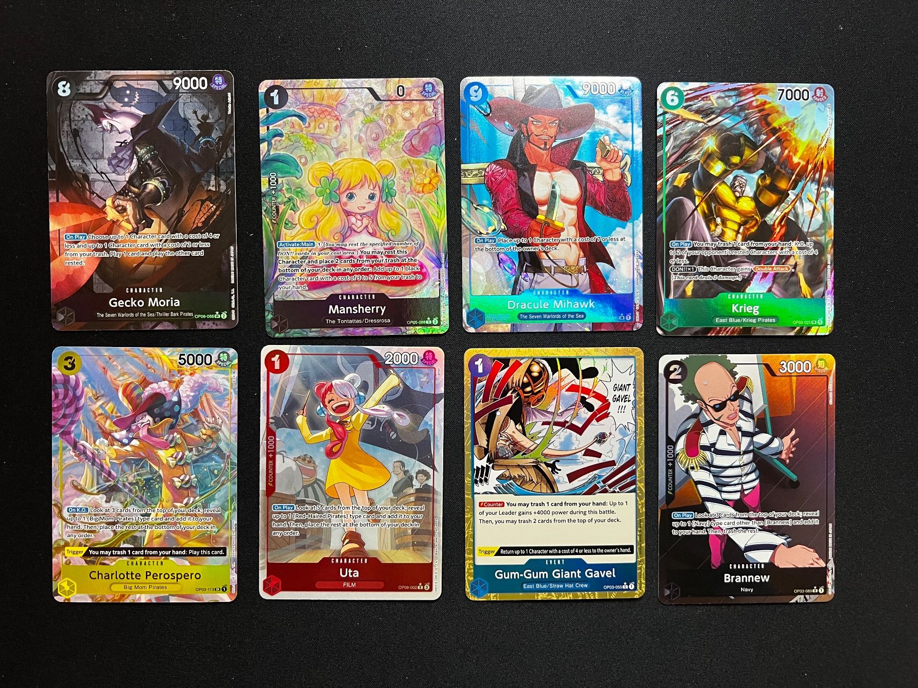 One Piece Alternate Art 8 Karten Sammlung Englisch - ab 1.- (Gebraucht ...