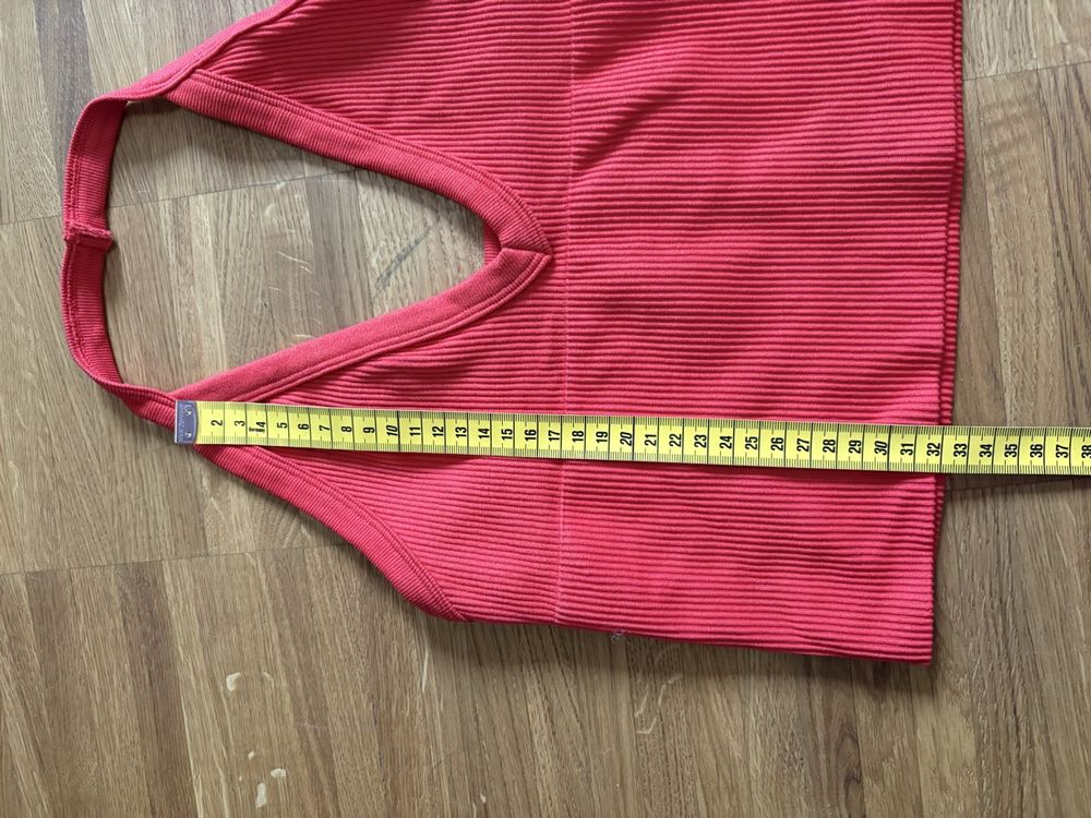 Urban Outfitters Top, Grösse S, rot, neuwertig! (Neu (gemäss ...