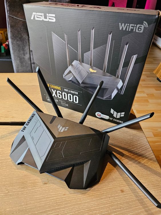 Gamer Router / ASUS TUF-AX6000, Neu, OVP, Mit Garantie | Kaufen auf Ricardo