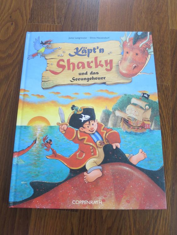 Buch Kinderbuch Bilderbuch Käpt'n Sharky Seeungeheuer 4+ (Gebraucht) in Emmenbrücke für CHF 4 ...