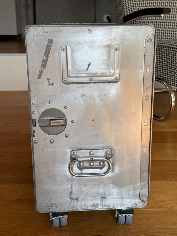 SAS Bord Box XL mit Rollen inkl. Schubladen Flugzeugtrolley | Kaufen ...