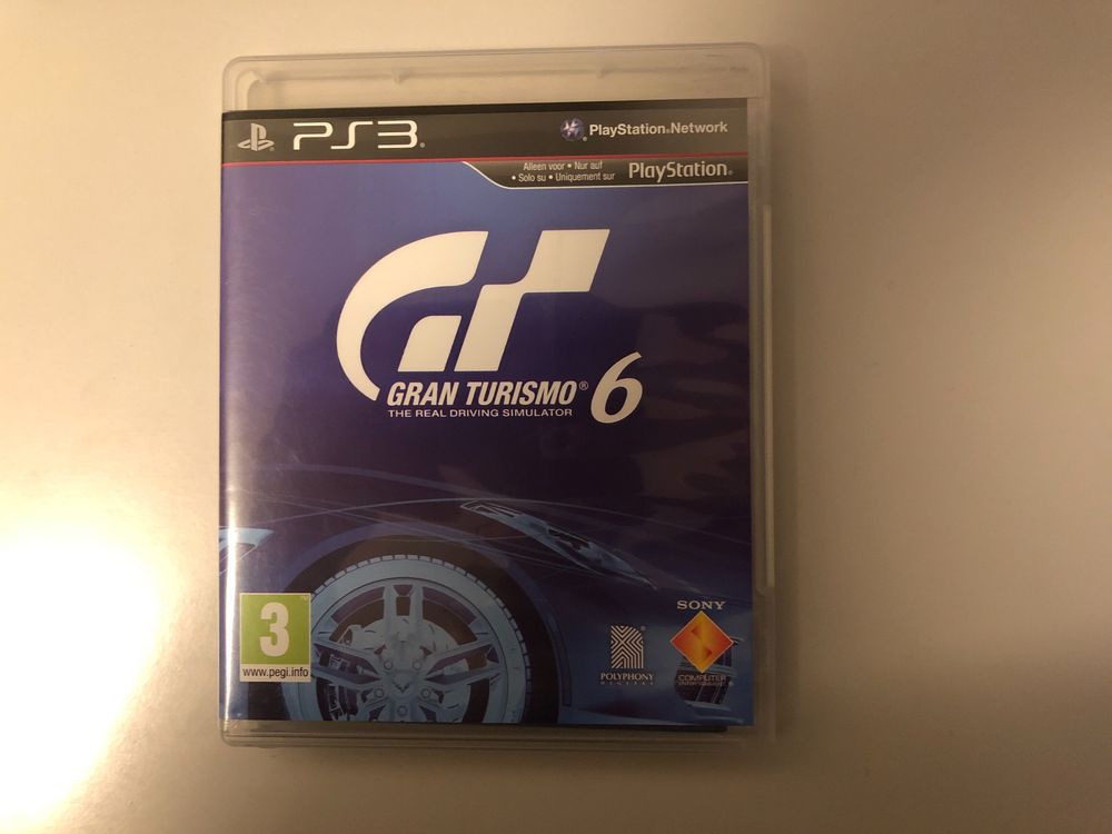 Gran Turismo 6 - GT 6 - PS3 | Kaufen auf Ricardo