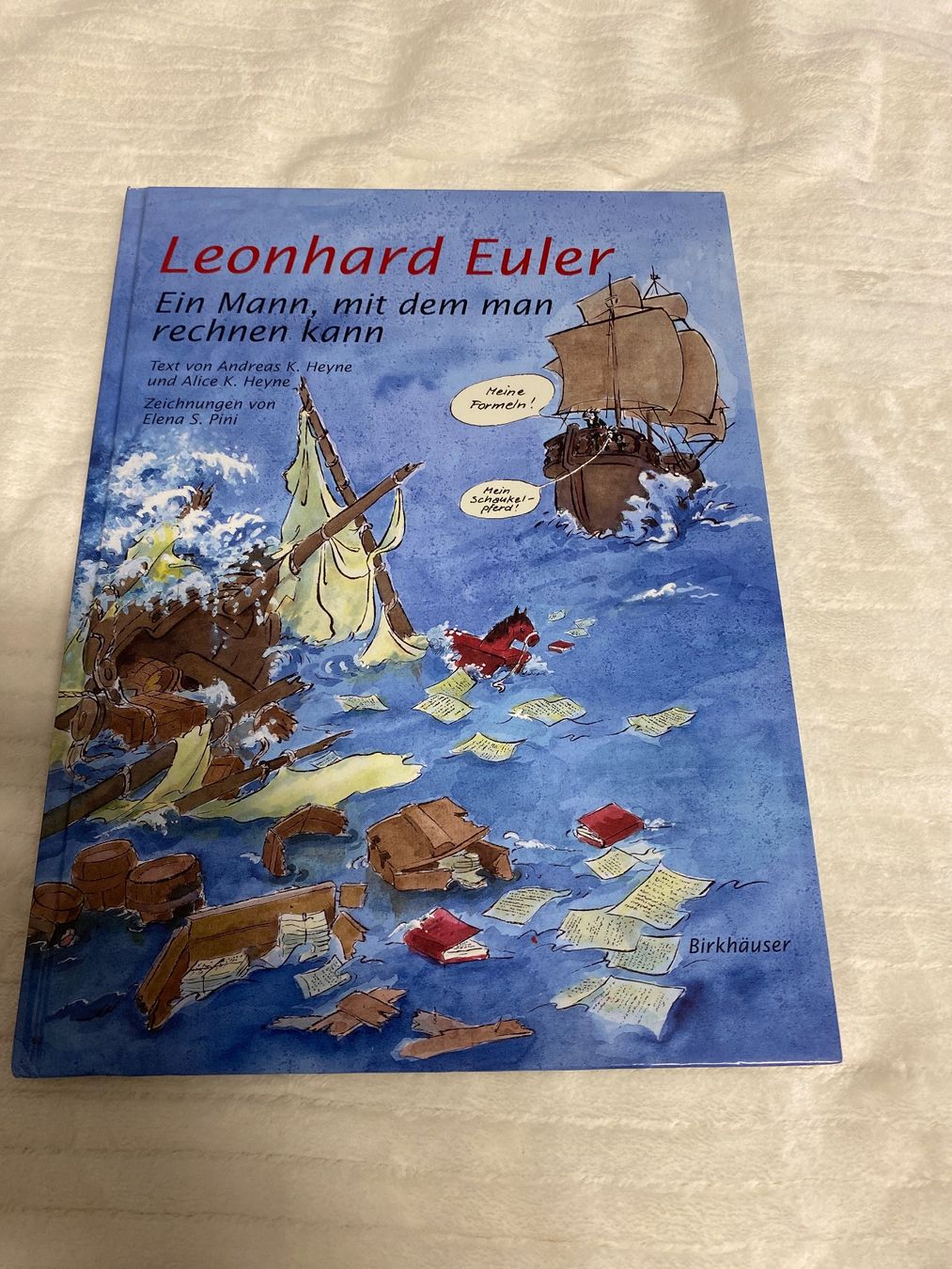 Leonhard Euler – Ein Mann, mit dem man rechnen kann! (Neu (gemäss ...