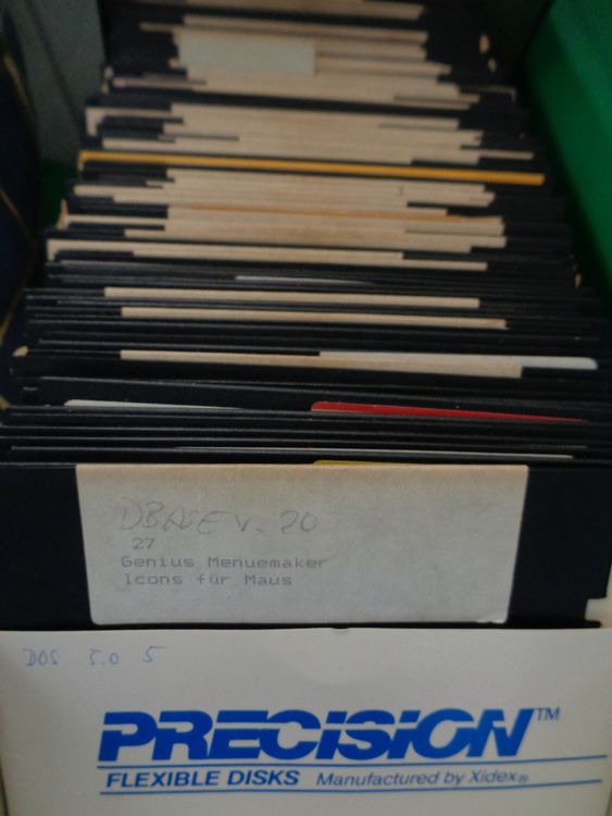 PC/MS-DOS - 50 STÜCK DISKETTEN 5,25" (SS/SD - DS/DD) (Defekt) in Zellerndorf für CHF 24.9 – mit ...
