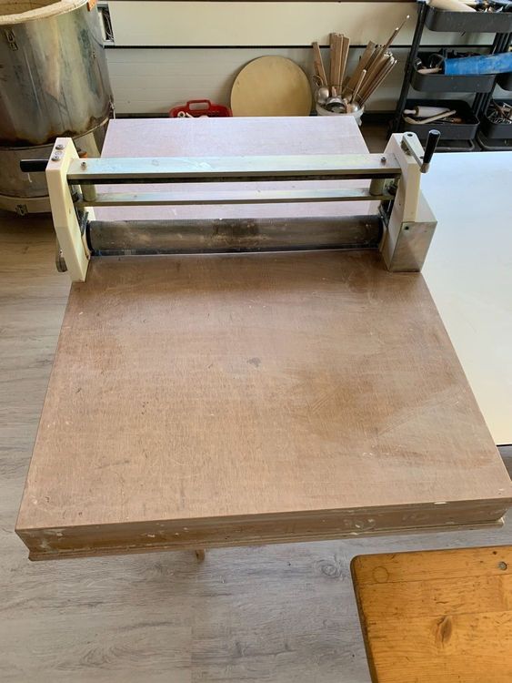 Plattenwalze Fur Ton Gebraucht