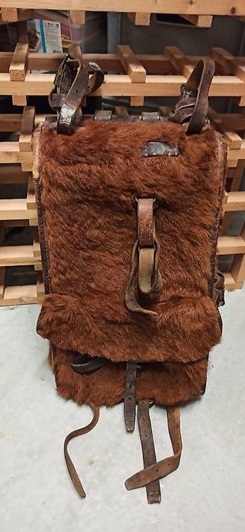 Militär Aff Tornister Rucksack alt (Gebraucht) in Horw für CHF 56 – nur ...