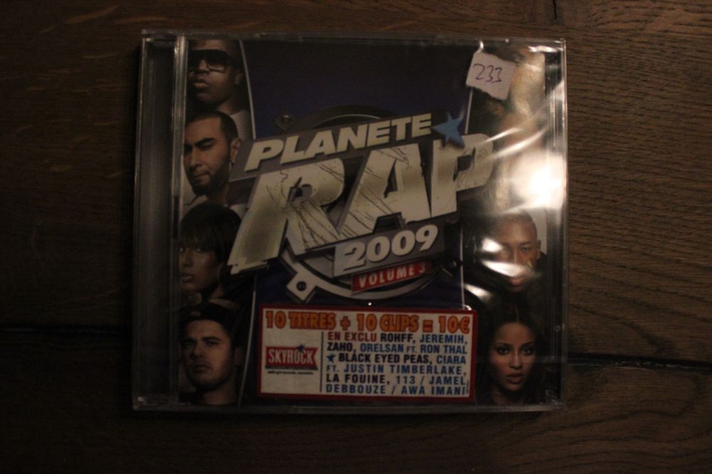 Planete Rap 2009 /Vol.3 von Compilation | CD | NEU(233/4) (Neu und ...