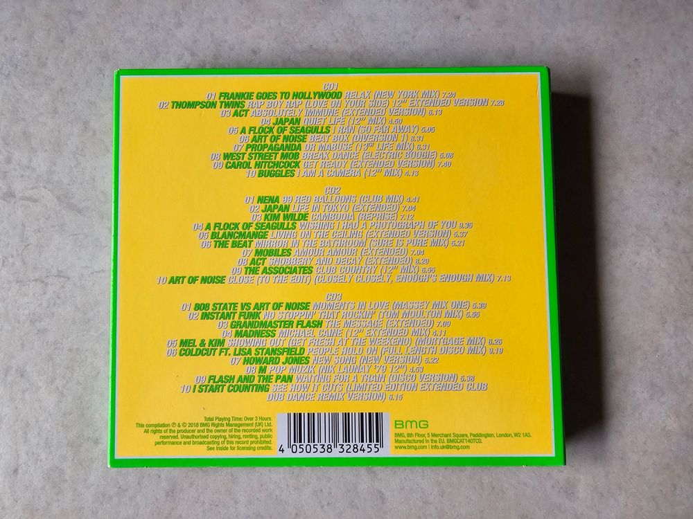 Extend The 80s Electro - 3 CD Set (Gebraucht) in Schneisingen für CHF 5.5 – mit Lieferung auf ...