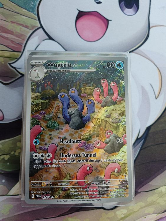 Wugtrio - Illustration Rare (Gebraucht) in Altstätten SG für CHF 4.95 ...