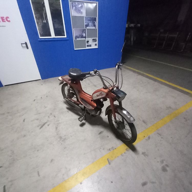 Töffli Califfo De Luxe 1987 mit Rizzato Motor sehr rar (Gebraucht) in ...