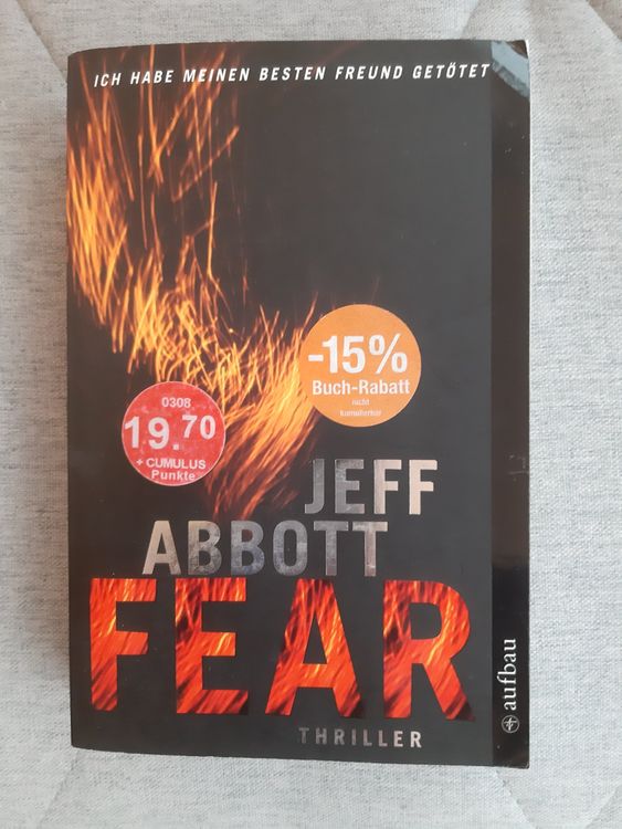 Jeff Abbott: Fear (Gebraucht) in Allschwil für CHF 1 – mit Lieferung ...