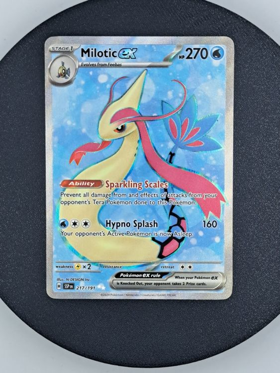 Milotic ex #217 Pokemon Surging Sparks | Kaufen auf Ricardo
