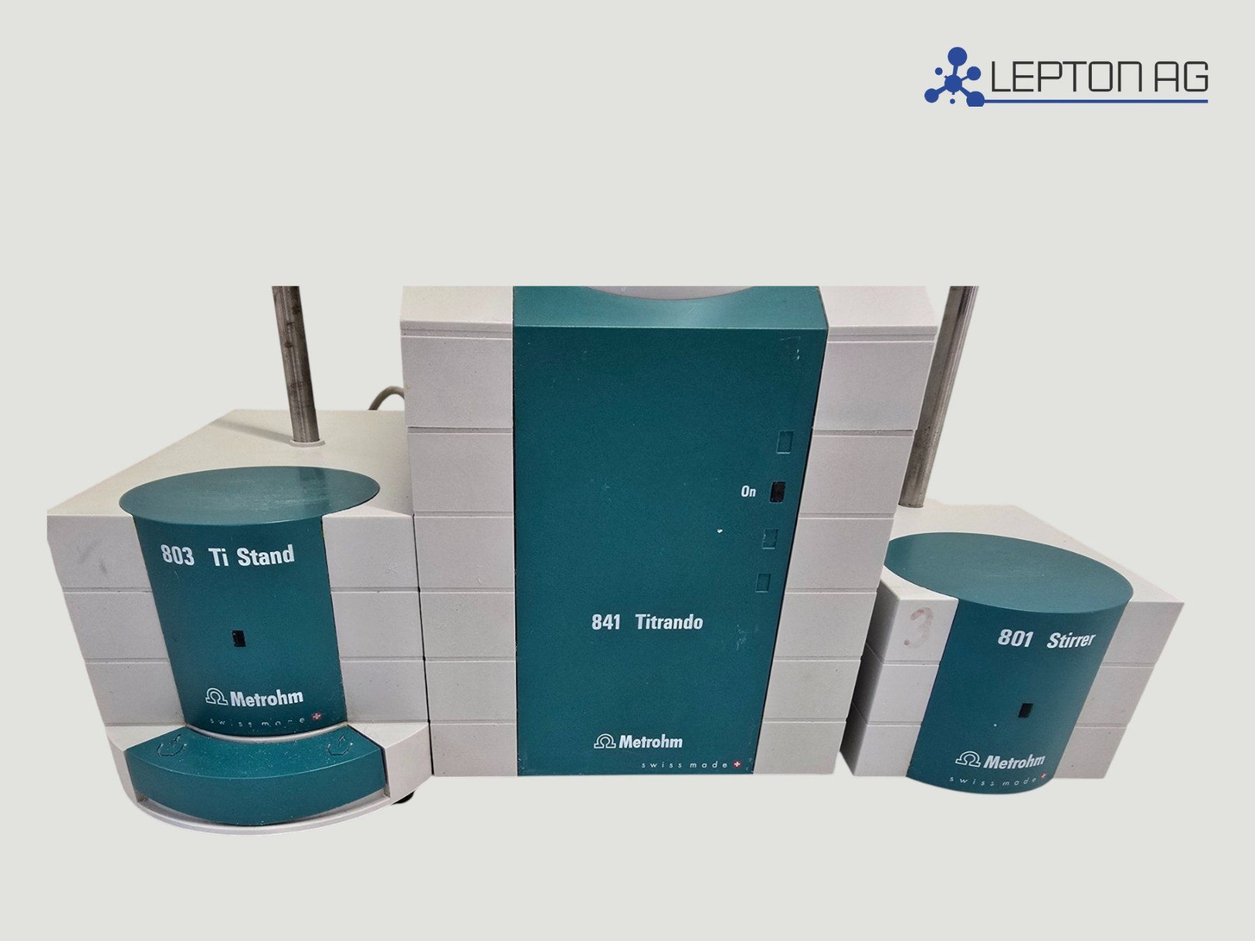 Metrohm 841 Titrando, 803 Ti Stand und 801 Stirrer (Gebraucht) in ...