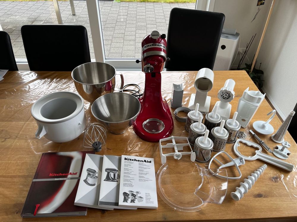 Faszinierend Zubehor Fur Kitchenaid Kuchenmaschine Bild