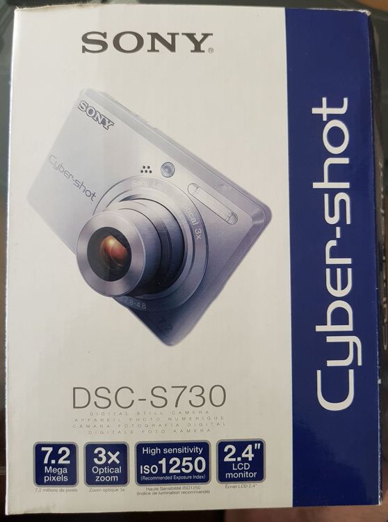 SONY DSC-S730 | Kaufen auf Ricardo