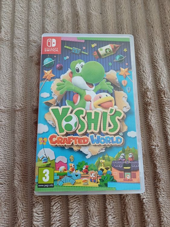 YOSHI'S CRAFTED WORLD NINTENDO SWITCH | Kaufen auf Ricardo