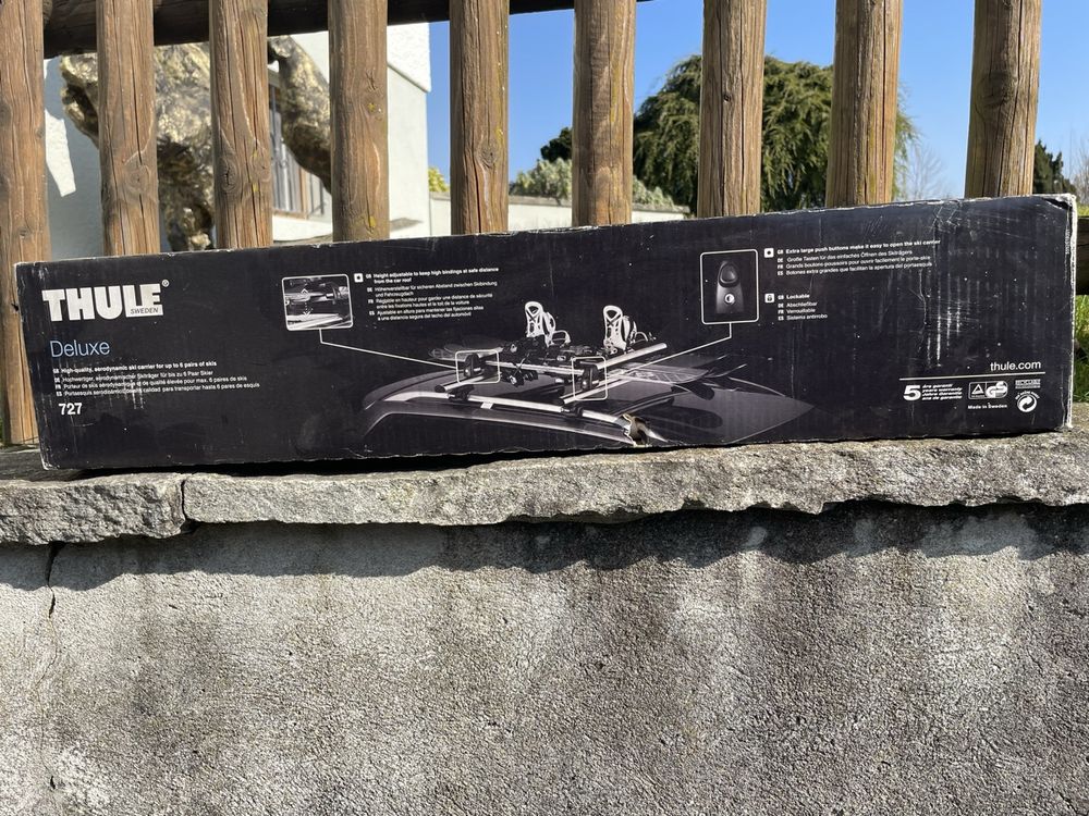 THULE Deluxe 727 Skiträger Skihalterung für 6 Paar Ski | Kaufen auf Ricardo
