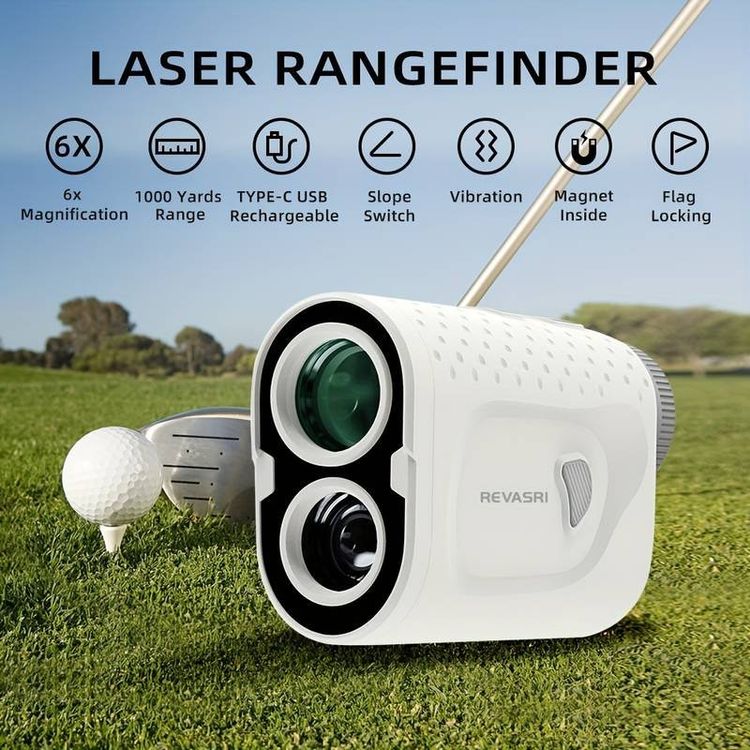 💚 914 Meter - Mini Laser Entfernungsmesser Für Gold / Jagd (Neu und ...
