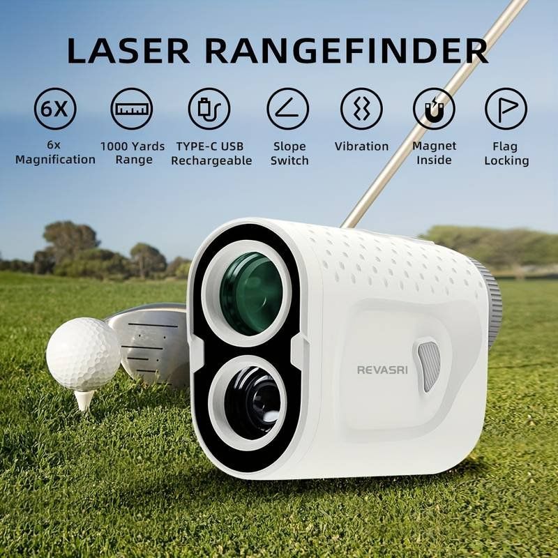💛 914 Meter Mini Laser Entfernungsmesser für Golfer / Jäger (Neu und ...