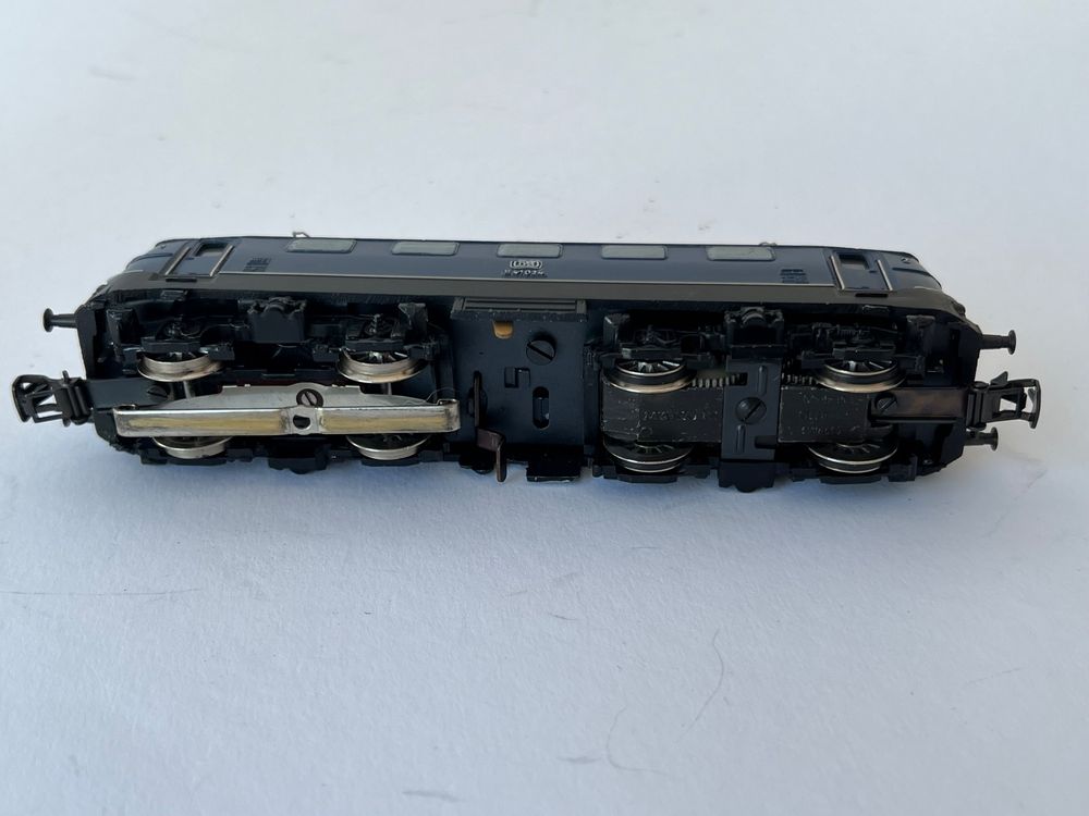 Vintage MÄRKLIN LOKOMOTIVE E41024 DB blau | Kaufen auf Ricardo