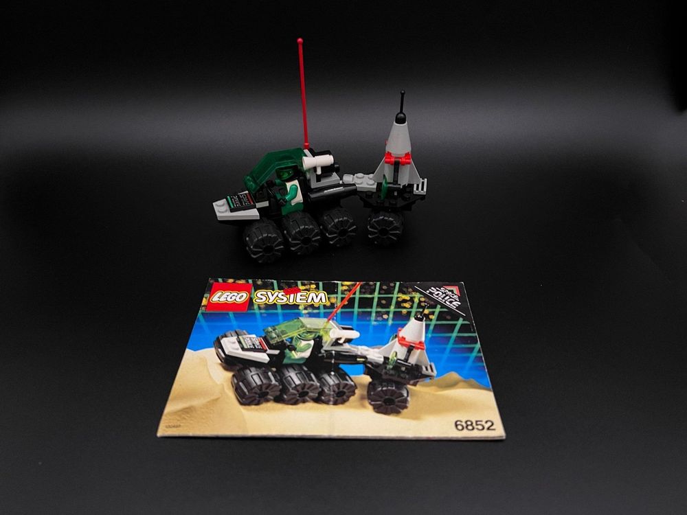 LEGO Space Police Sonar Security (6852) (Gebraucht) in Oberbipp für CHF ...