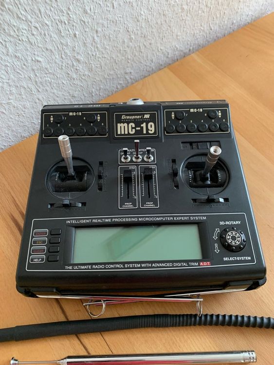 Graupner mc-19, Remote Control, analog | Kaufen auf Ricardo