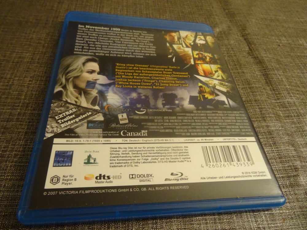 Krieg ohne Grenzen - Battle in Seattle Blu-ray (Gebraucht) in Olten für ...