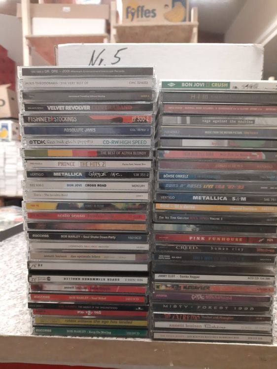 Pop CDs | Kaufen auf Ricardo